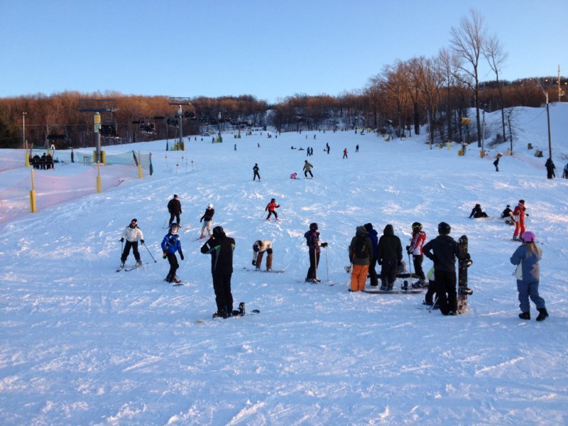 Mountain Creek: ski e snowboard pertinho de Nova York