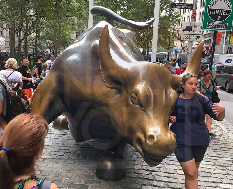 Estatua Do Touro De Wall Street