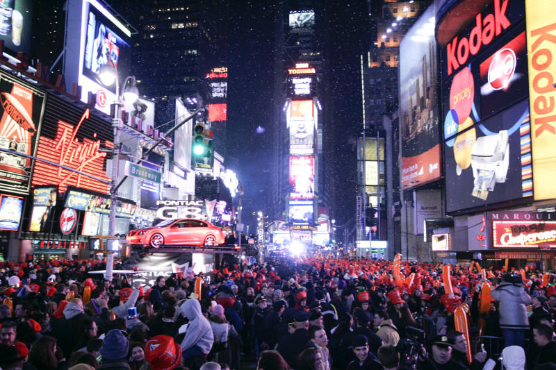 One Times Square - Atrações do Prédio Ícone de NY