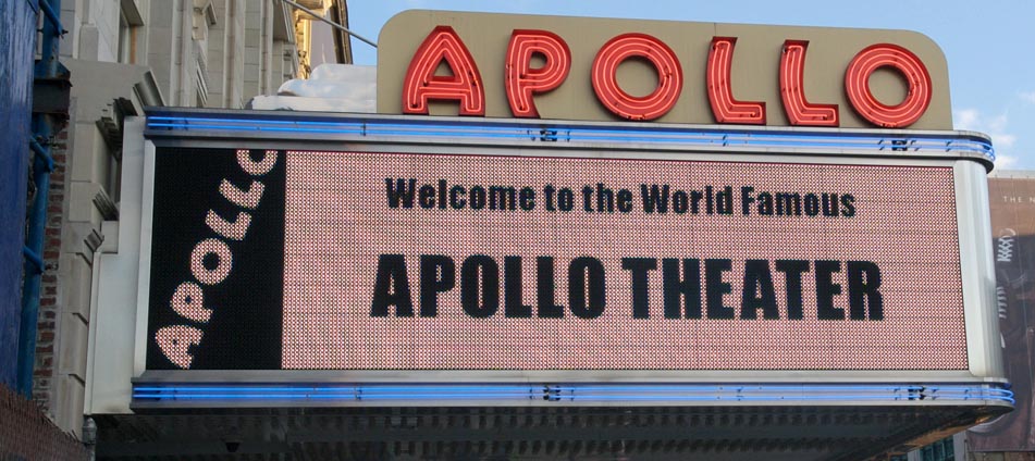 Apollo Theater: o lendário teatro no Harlem em Nova York