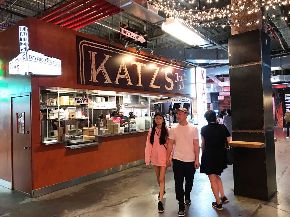 Dekalb Market Hall: espaço gastronômico no Brooklyn | Dicas Nova York