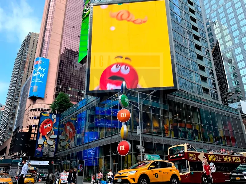 Lojas Temáticas Times Square - 7 Para Conhecer