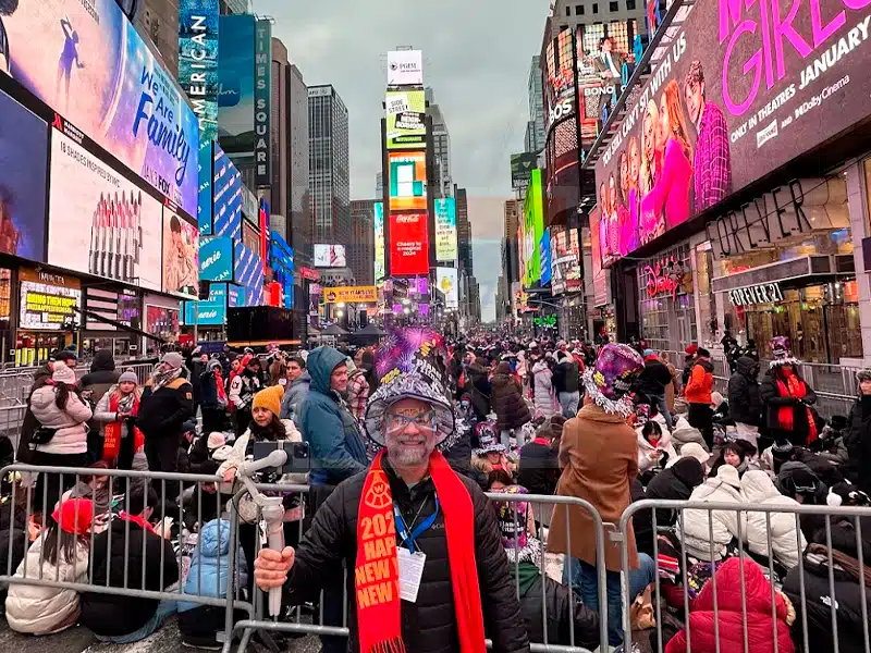 One Times Square - Atrações do Prédio Ícone de NY