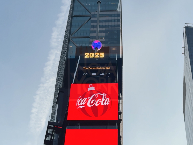 One Times Square - Atrações do Prédio Ícone de NY
