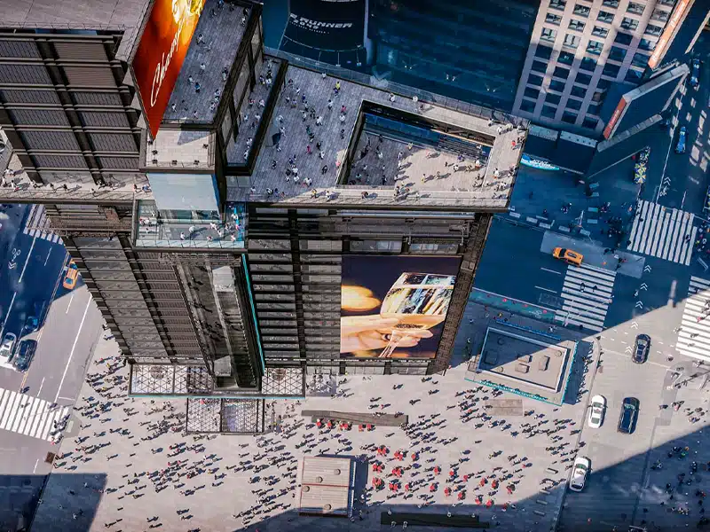 One Times Square - Atrações do Prédio Ícone de NY