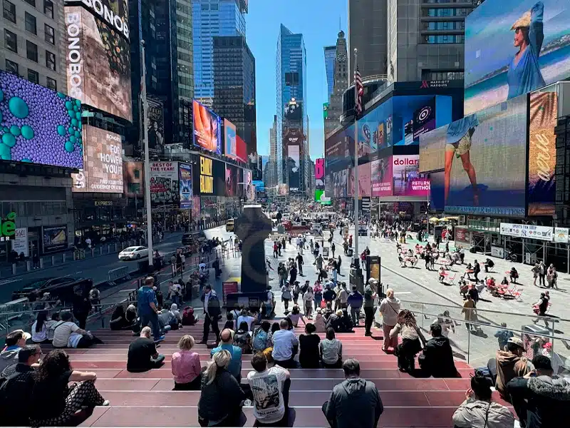 One Times Square - Atrações do Prédio Ícone de NY