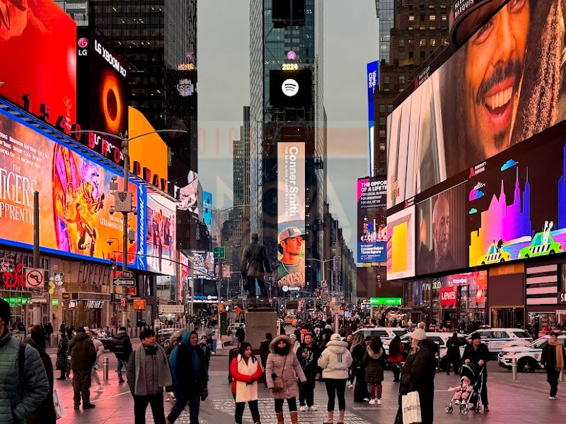 One Times Square - Atrações do Prédio Ícone de NY