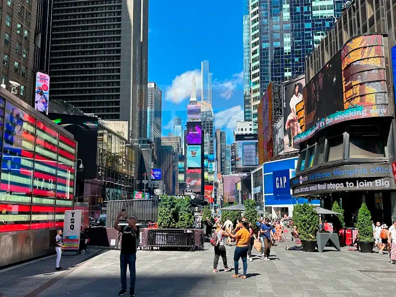 One Times Square - Atrações do Prédio Ícone de NY