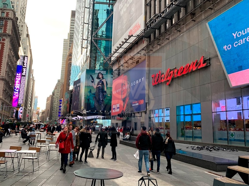 One Times Square - Atrações do Prédio Ícone de NY