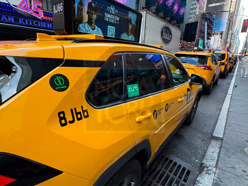 Táxi em Nova York - Como funciona, como pedir e como pagar