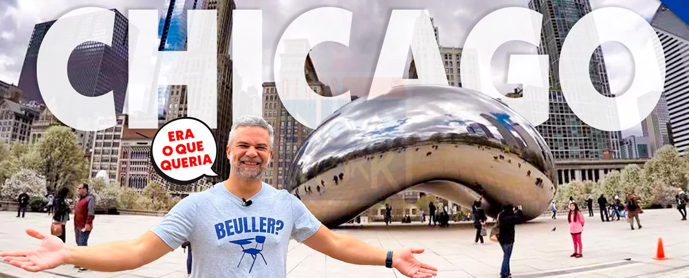 Roteiro de 1 dia em Chicago - O que fazer?