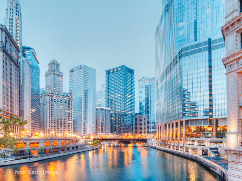 Clima em Chicago - Dicas e temperatura mês a mês