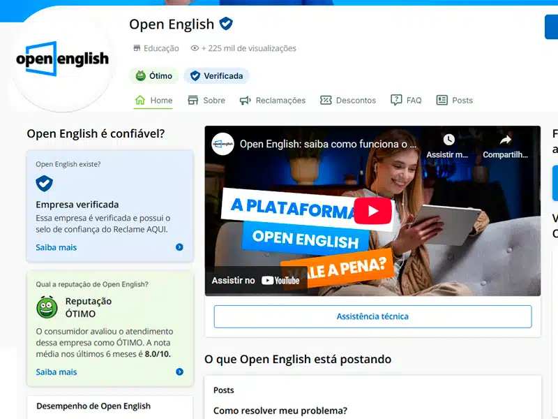 Open English é boa? Como funciona?