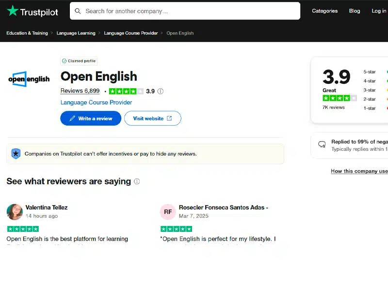 Open English é boa? Como funciona?