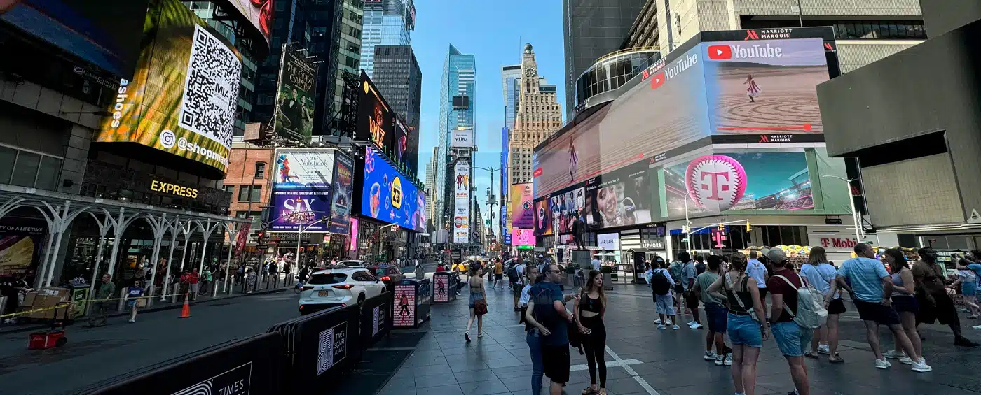 O que fazer na Times Square: atrações, lojas e restaurantes [2025]