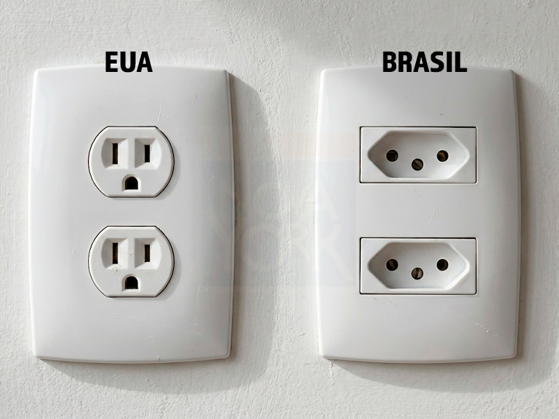 Adaptador de tomada em Nova York - Como funciona?